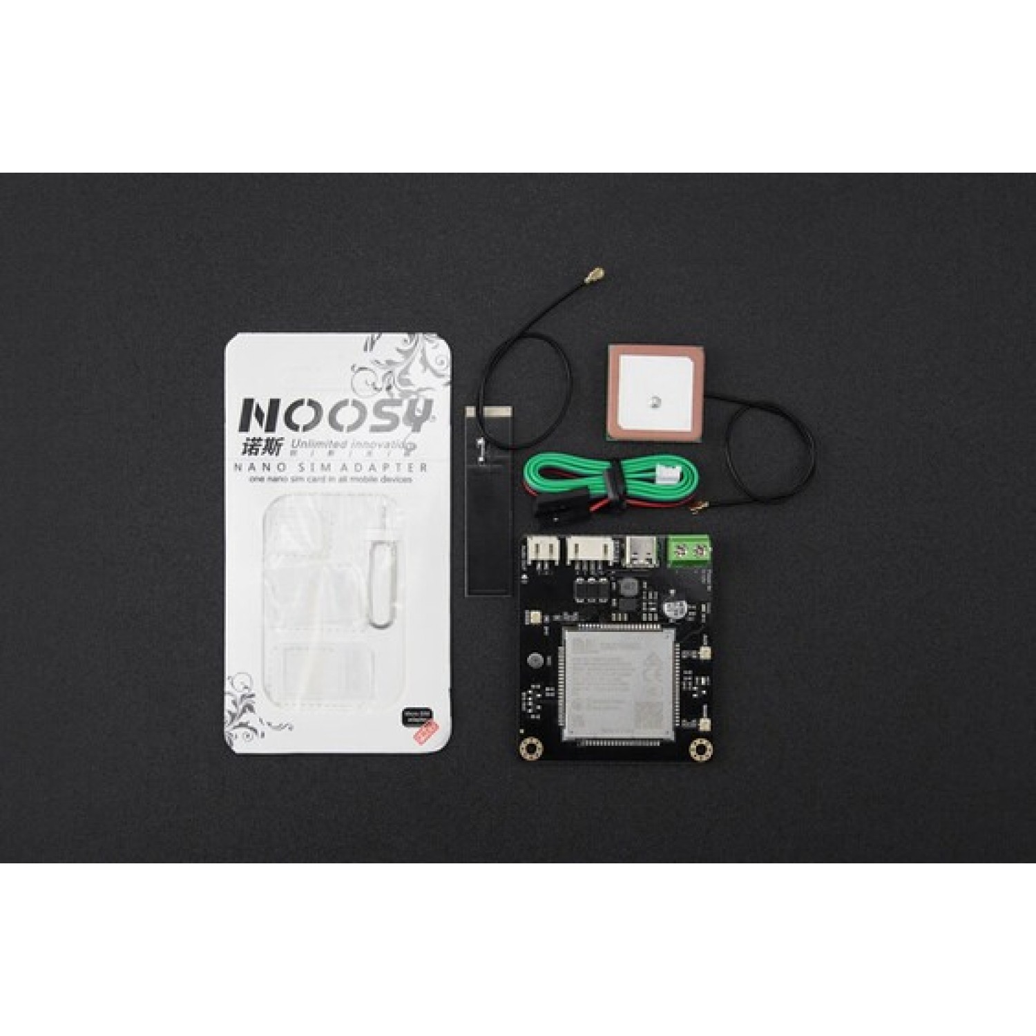 DFRobot Gravity CAT4 SIM7600G-H 4G Communication Module - with GNSS - DFROBOT-TEL0162