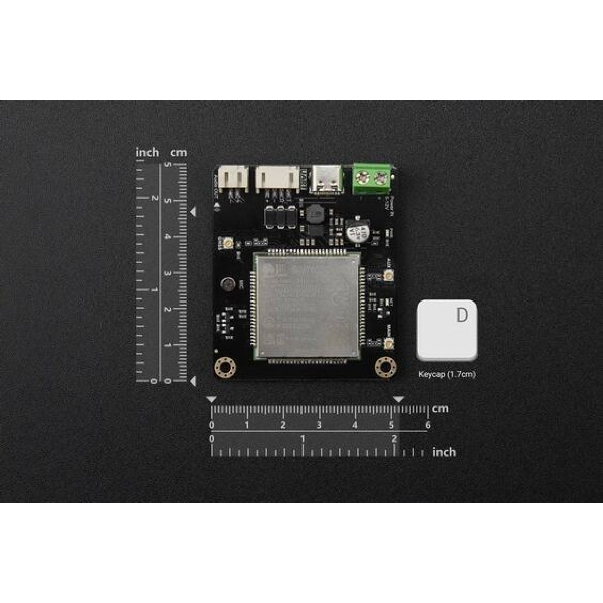 DFRobot Gravity CAT4 SIM7600G-H 4G Communication Module - with GNSS - DFROBOT-TEL0162