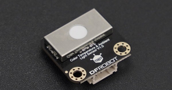 Dfrobot Gravity Color Temperature And Ambient Light Sensor Dfrobot Sen0611