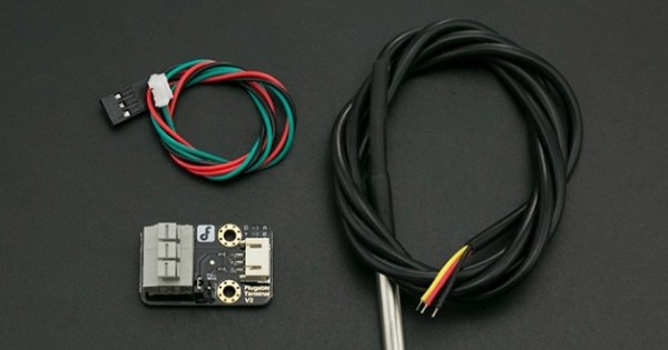 DFRobot Gravity Waterproof DS18B20 Temperature Sensor Kit - DFROBOT-KIT0021