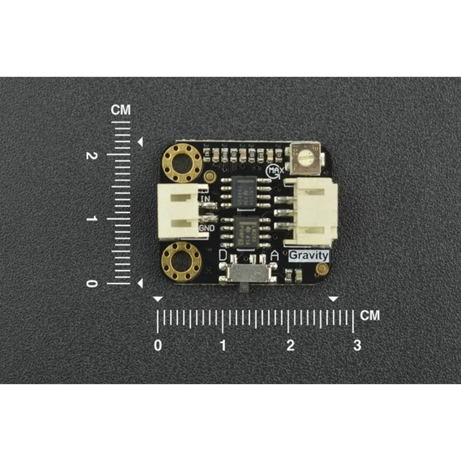 DFRobot Gravity Flexible Piezo Film Vibration Sensor - DFROBOT-SEN0209