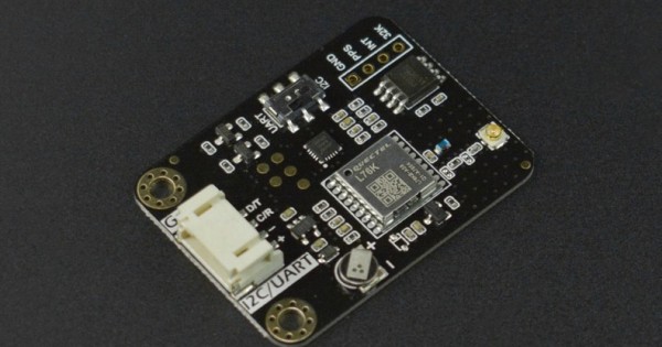 Dfrobot Gravity Gnss Gps Module With Rtc I2c And Uart L76k