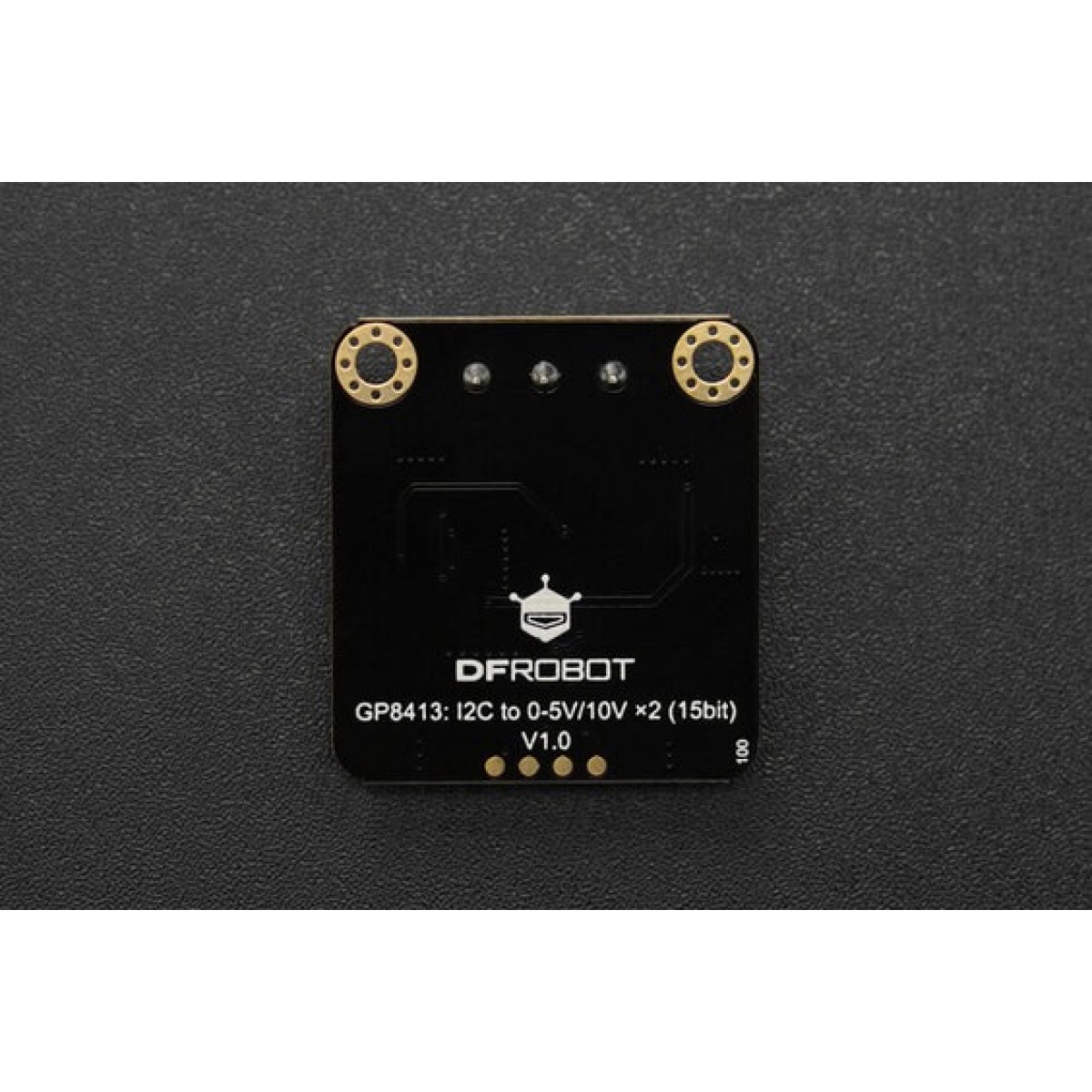 DFRobot Gravity GP8413 DAC Module - 2 Kanalen - 15bit - I2C - 0-5V/10V - DFROBOT-DFR1073