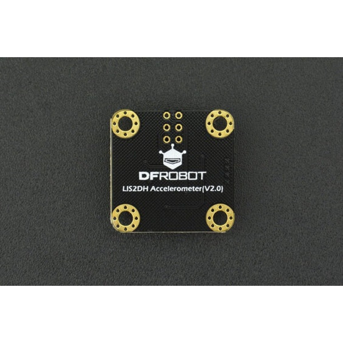 Dfrobot Gravity I2c Triple Axis Accelerometer Lis2dh12 Dfrobot Sen0224