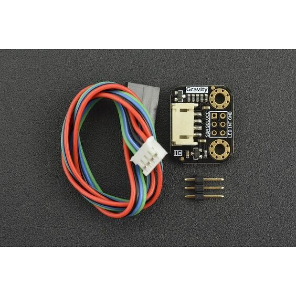 Dfrobot Gravity Tcs34725 Rgb Color Sensor I2c Dfrobot Sen0212