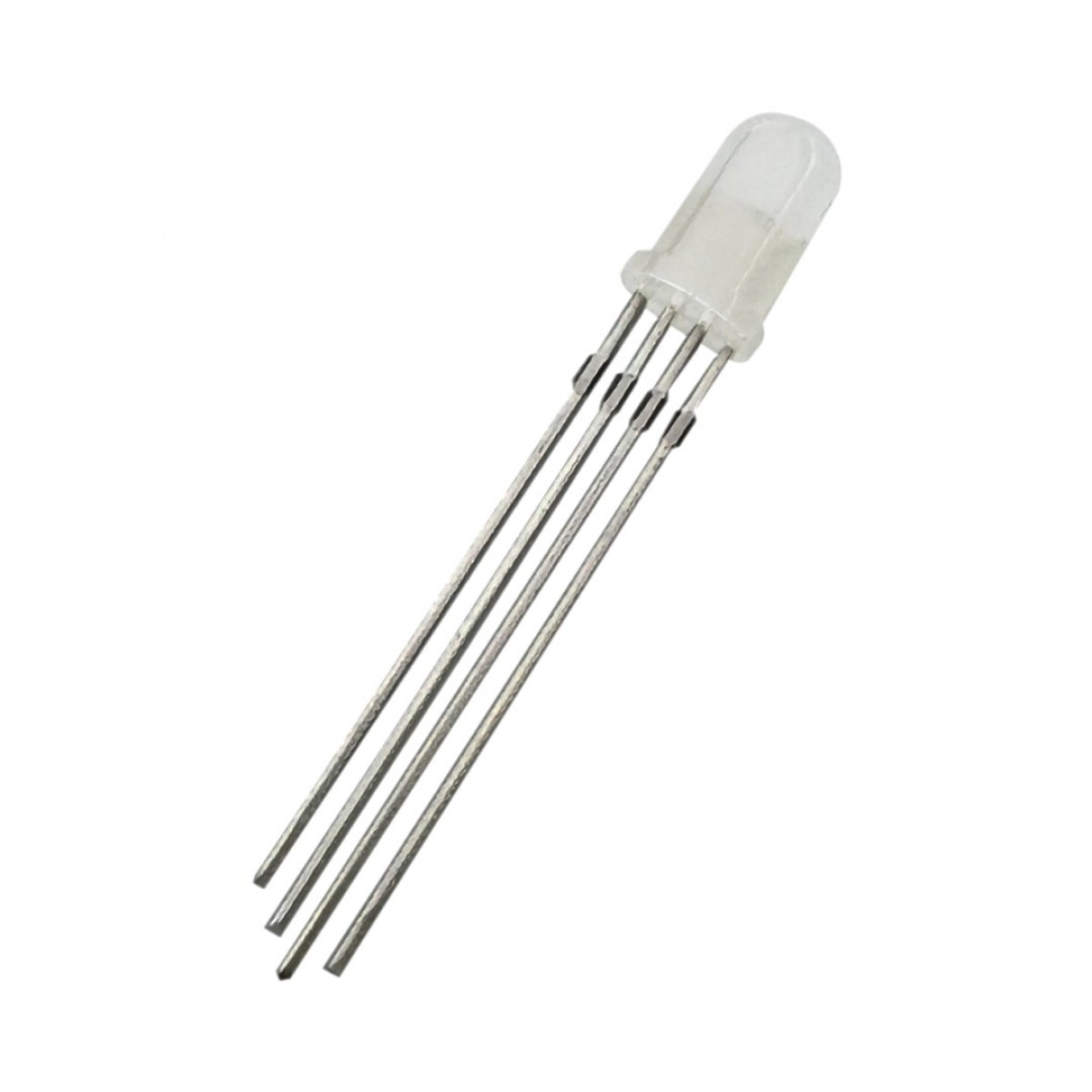 Tuozhan RGB LED - 5mm Diffuse - Common Cathode - TZRGBLED5MMDIF