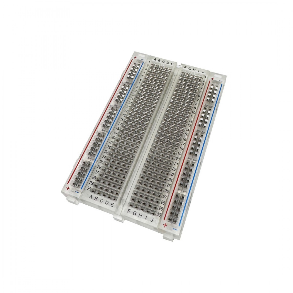 EIC Premium Breadboard 400 Points - Transparent - EIC-801-8