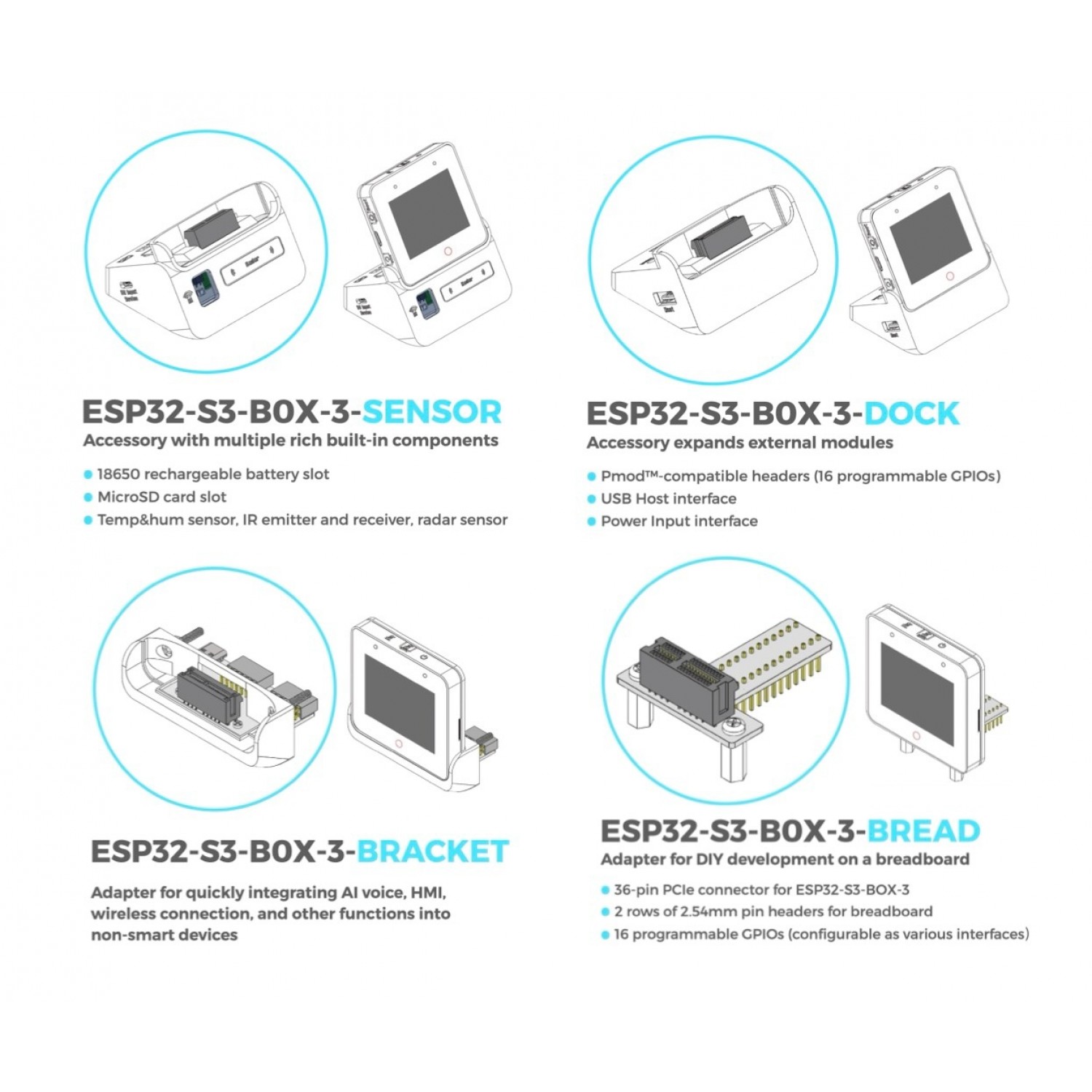 Espressif Esp32 S3 Box 3 Esp32 S3 Box 3