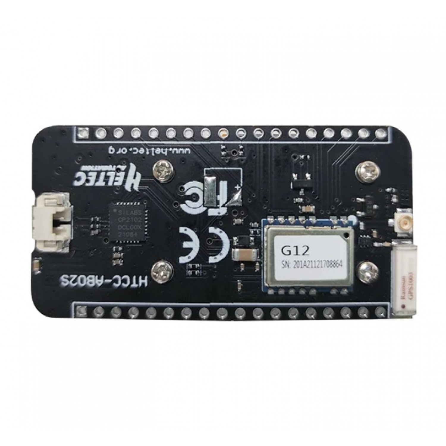Heltec CubeCell LoRa Development Board - GNSS - 868MHz - with 0.96 inch ...