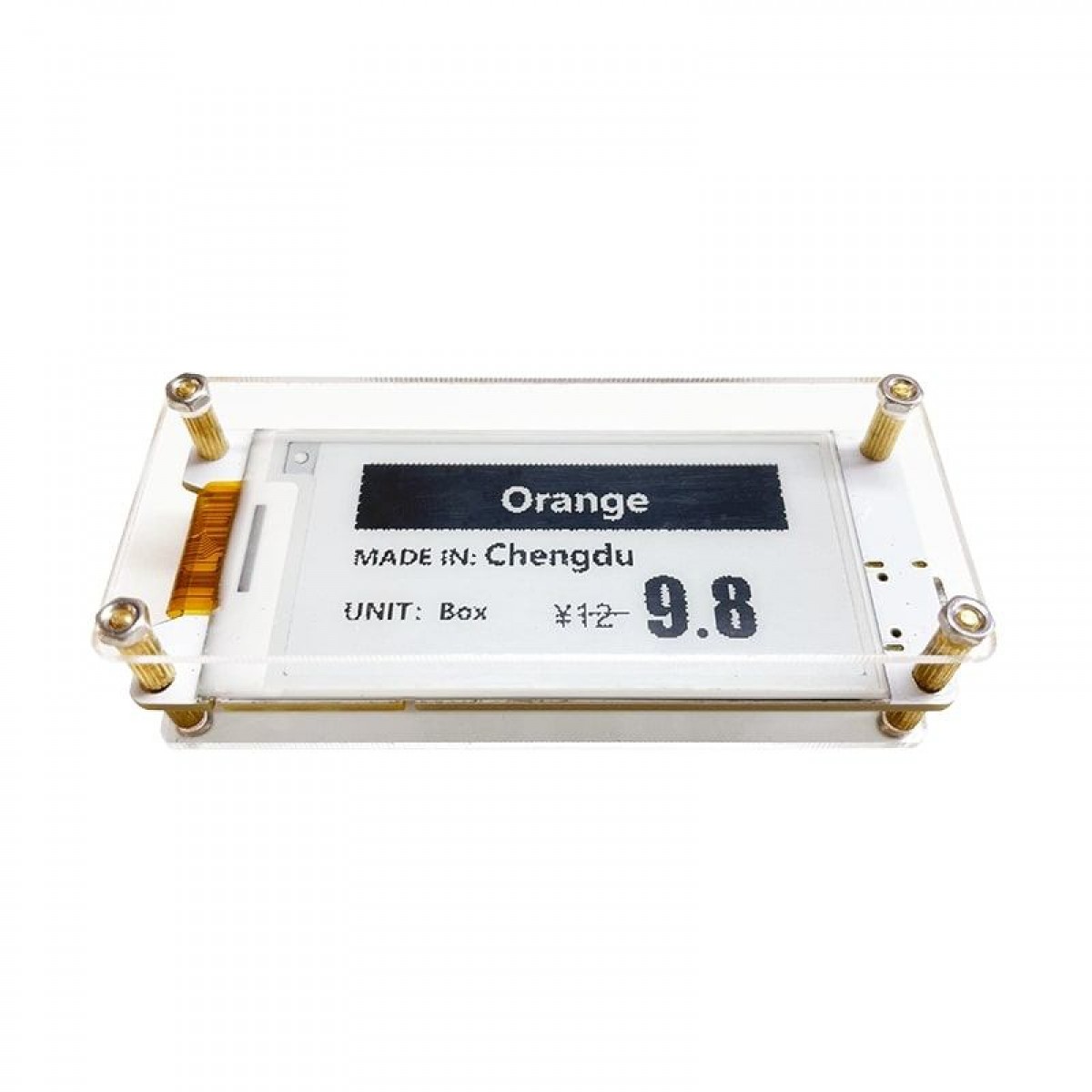 Heltec Wireless Paper 2.13 inch E-ink Display - ESP32-S3 - SX1262 LoRa ...