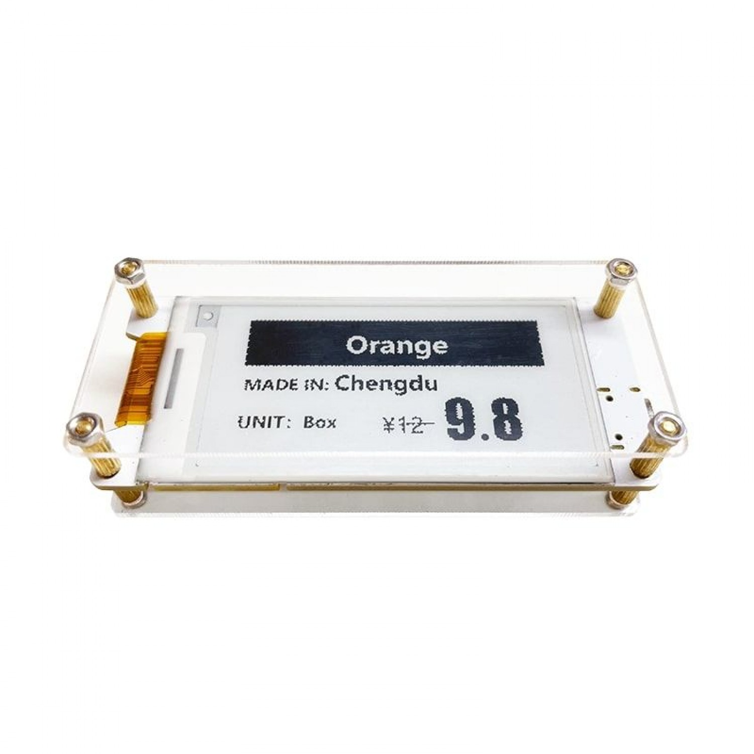 Heltec Wireless Paper 2.13 inch E-ink Display - ESP32-S3 - SX1262 LoRa ...