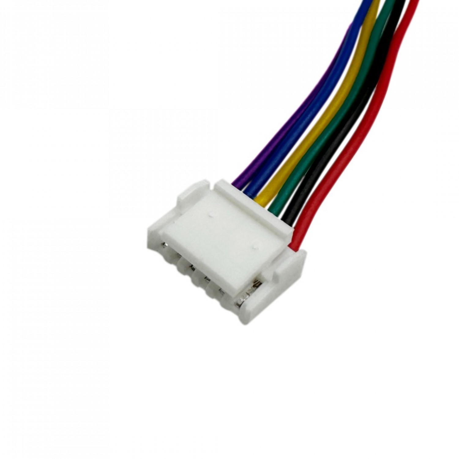 JST-GHR-06V-S naar DuPont Female Compatible Kabel - 6p - 15cm - JSTGHRTODUPONT6P