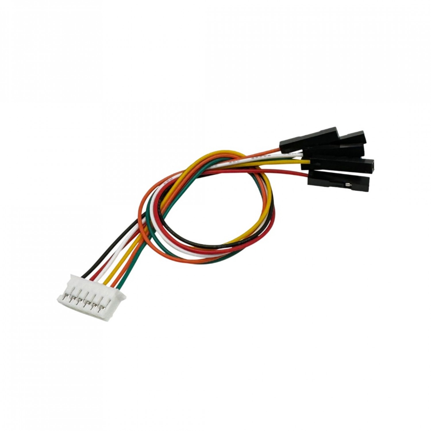 JST-PH Female naar DuPont Female Compatible Kabel - 6p - 15cm - JSTPH-DUPF-6P15CM