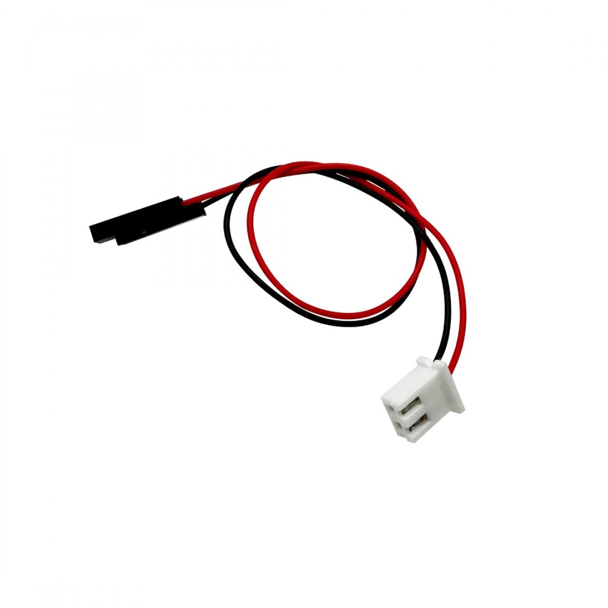 JST-XH Female naar DuPont Female Compatible Kabel - 2p - 15cm - JSTXH-DUPF-2P15CM