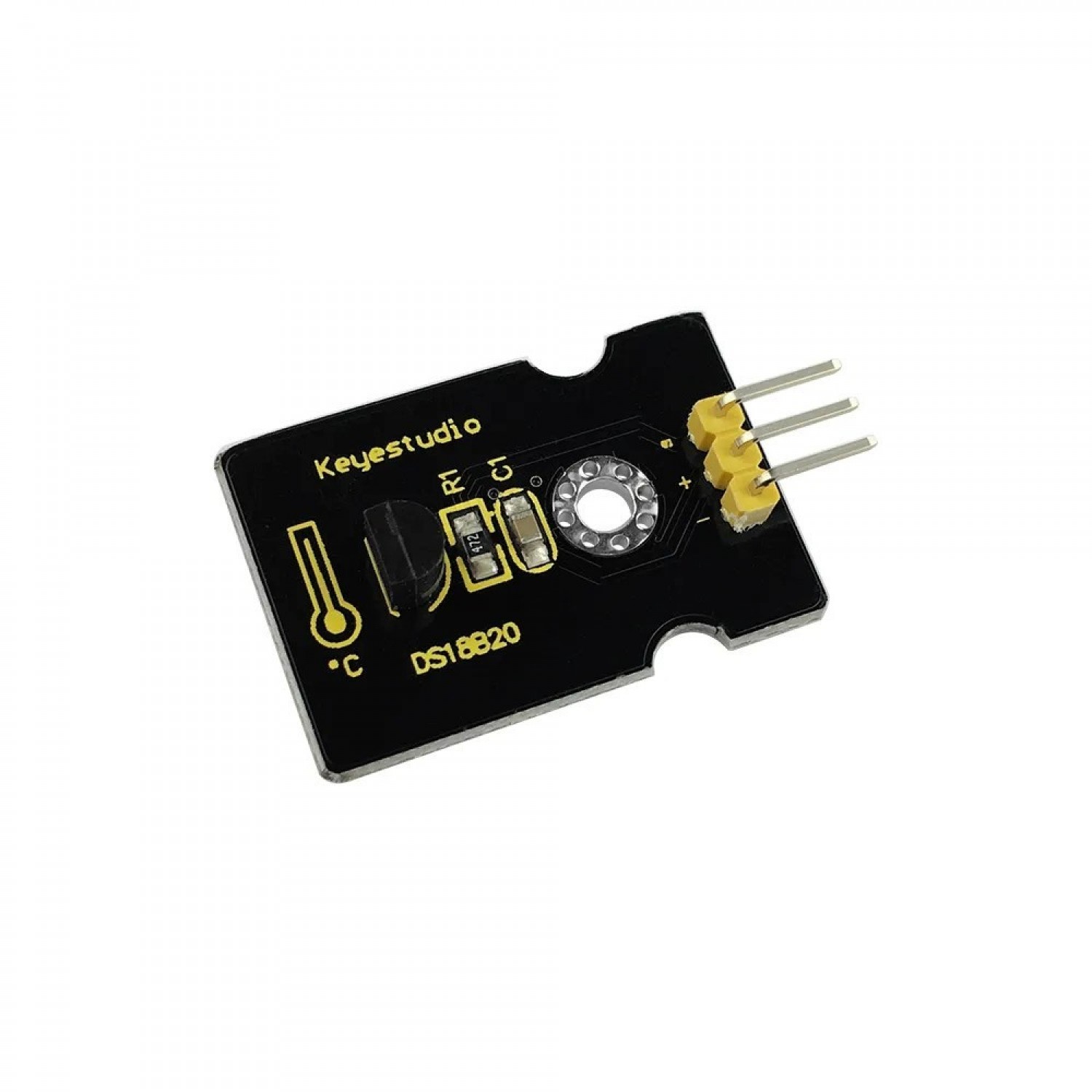 Keyestudio DS18B20 Temperature Sensor Module - KS0023
