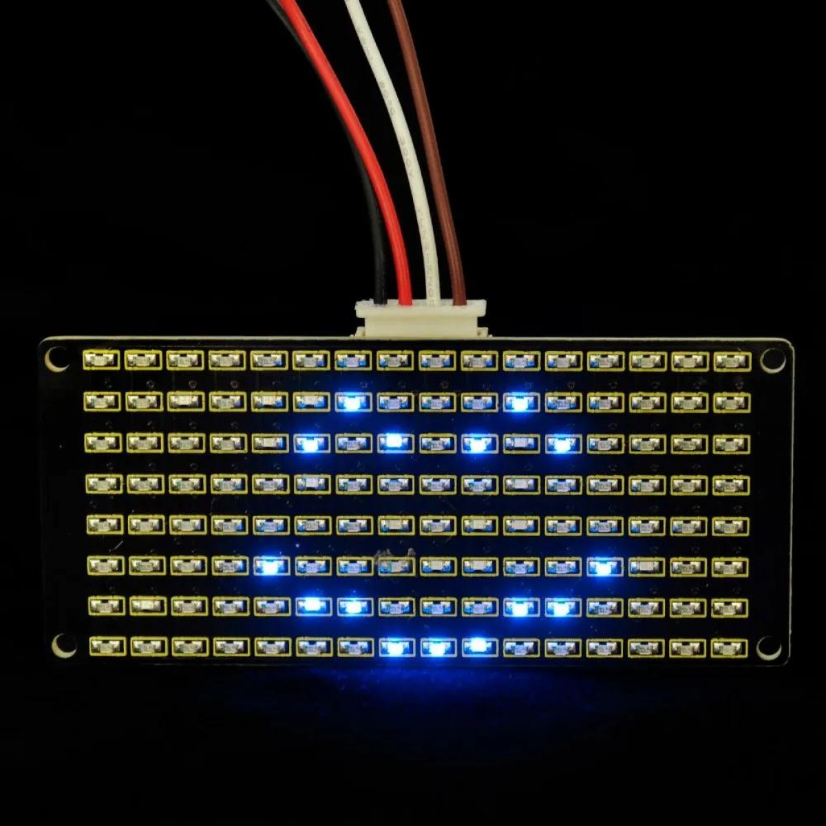 Keyestudio 8x16 LED Matrix Module - I2C - Blauw - KS0357