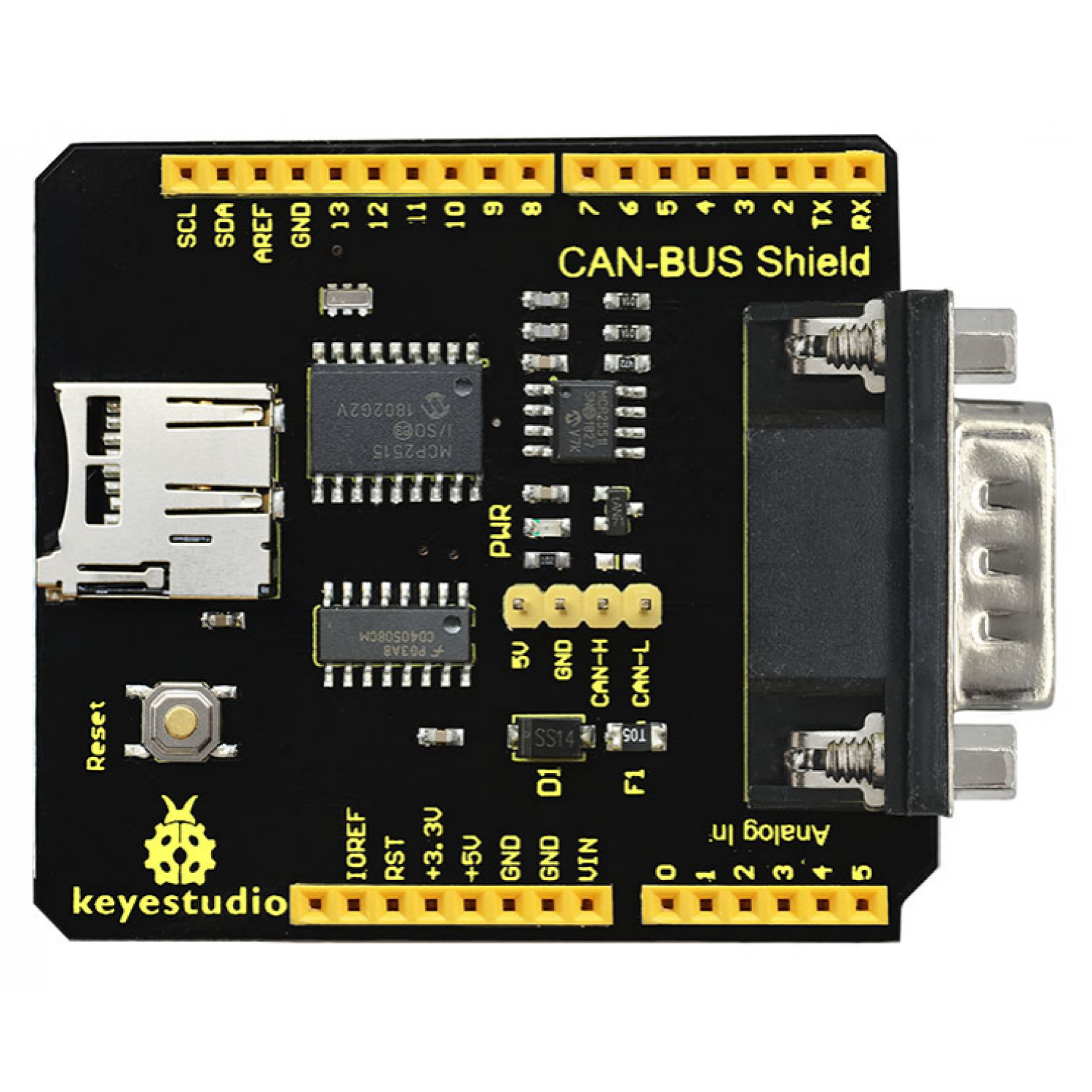 Keyestudio CAN-Bus Shield - voor Arduino - KS0411