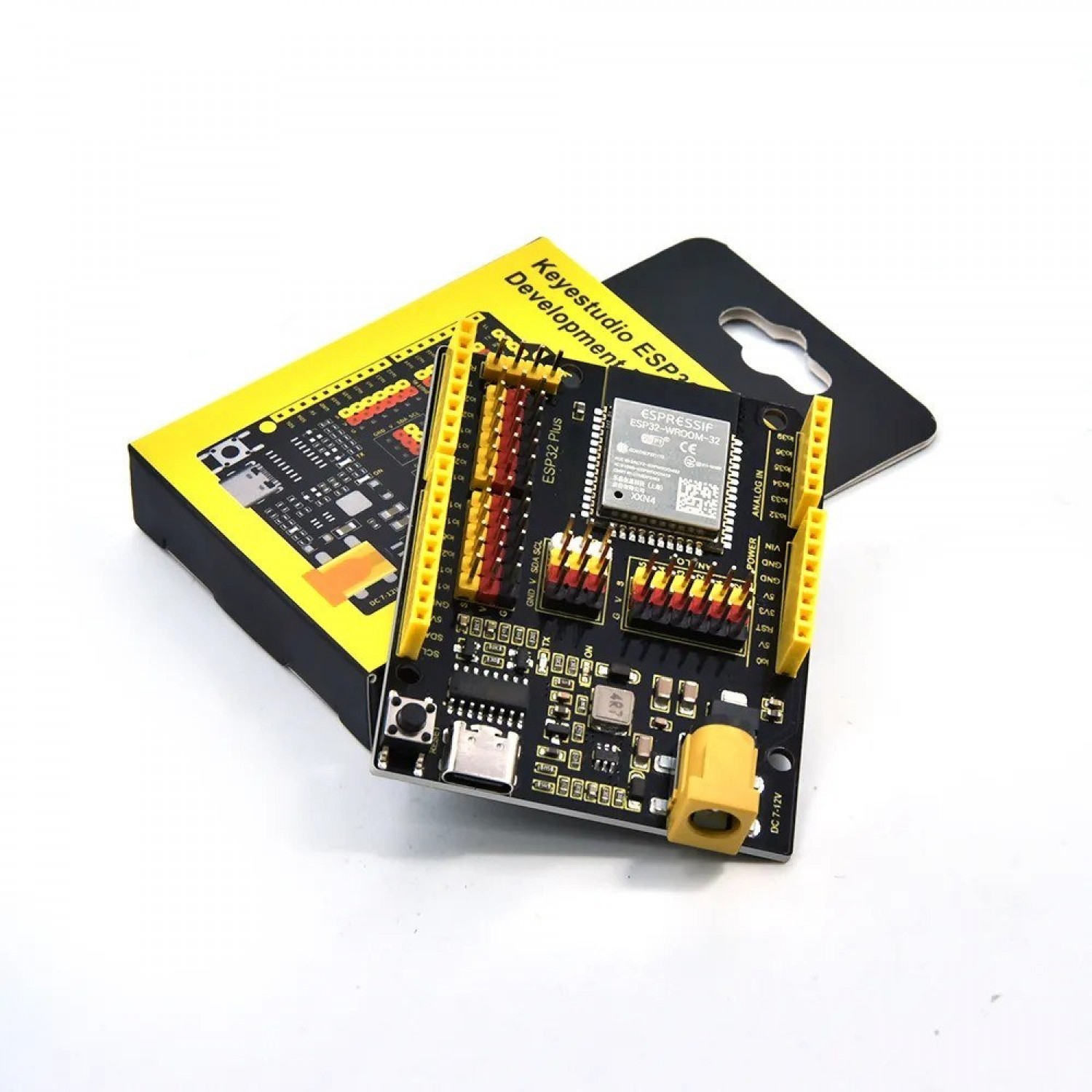 Keyestudio ESP32 PLUS Development Board - Uno Form Factor - KS5016