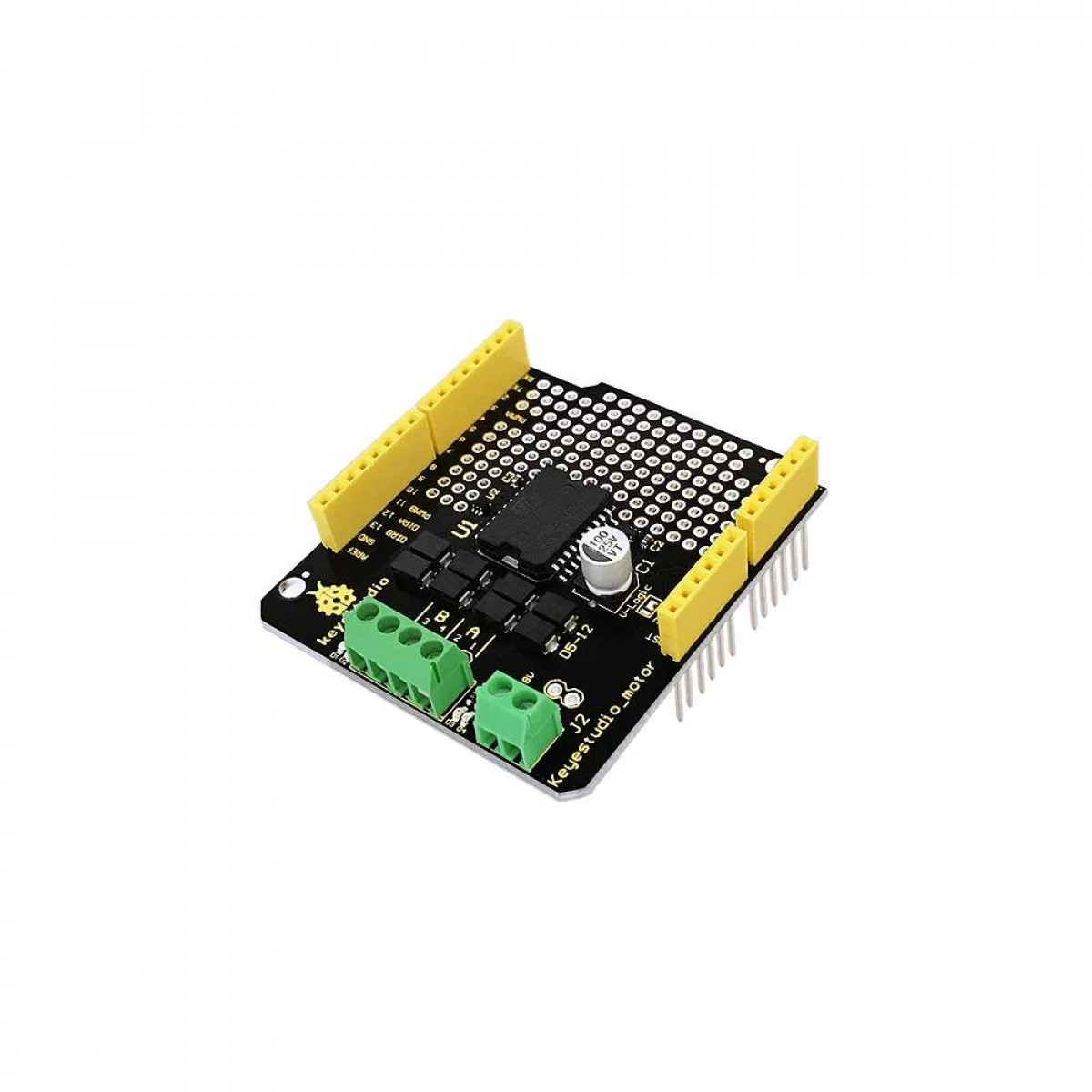 Keyestudio L298P DC Motor Driver Shield - for Arduino - KS0007