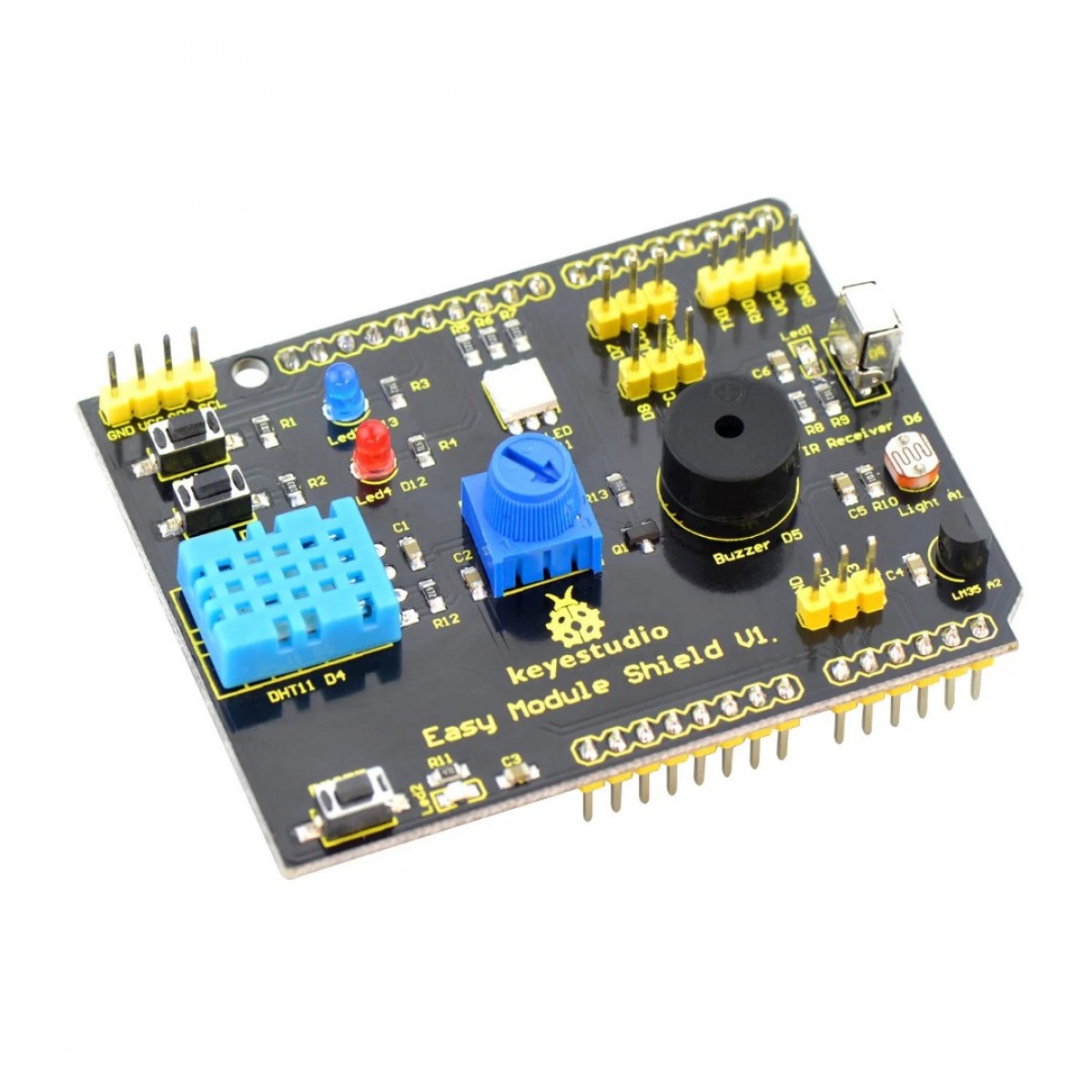 Keyestudio Multi-purpose Shield V1 - for Arduino - KS0183