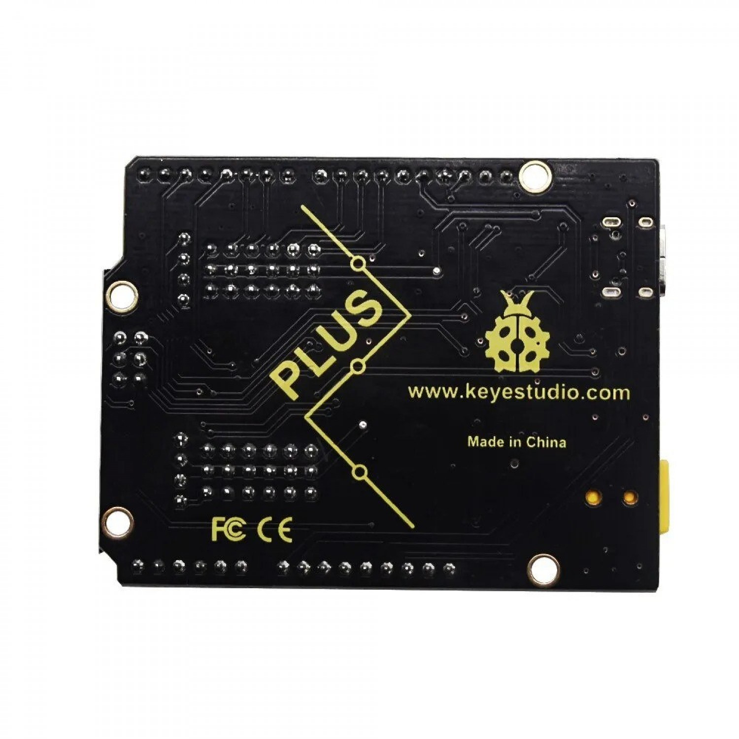 Keyestudio PLUS Development Board - Uno R3 Compatible - ATMega328P - KS0486