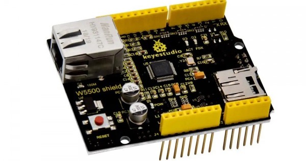 Keyestudio W5500 Ethernet Shield - for Arduino - KS0443