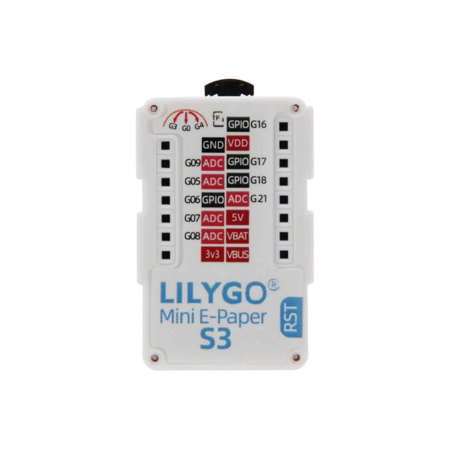 LilyGO Mini E-Paper S3 met 1.02 Inch E-Paper Display - ESP32-S3 - LILYGO-H676