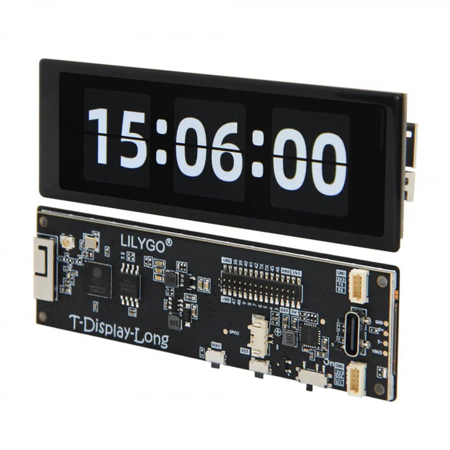 LilyGO T-Display-S3 Long ESP32-S3 - with 3.4 inch IPS Display and Touchscreen - LILYGO-H685