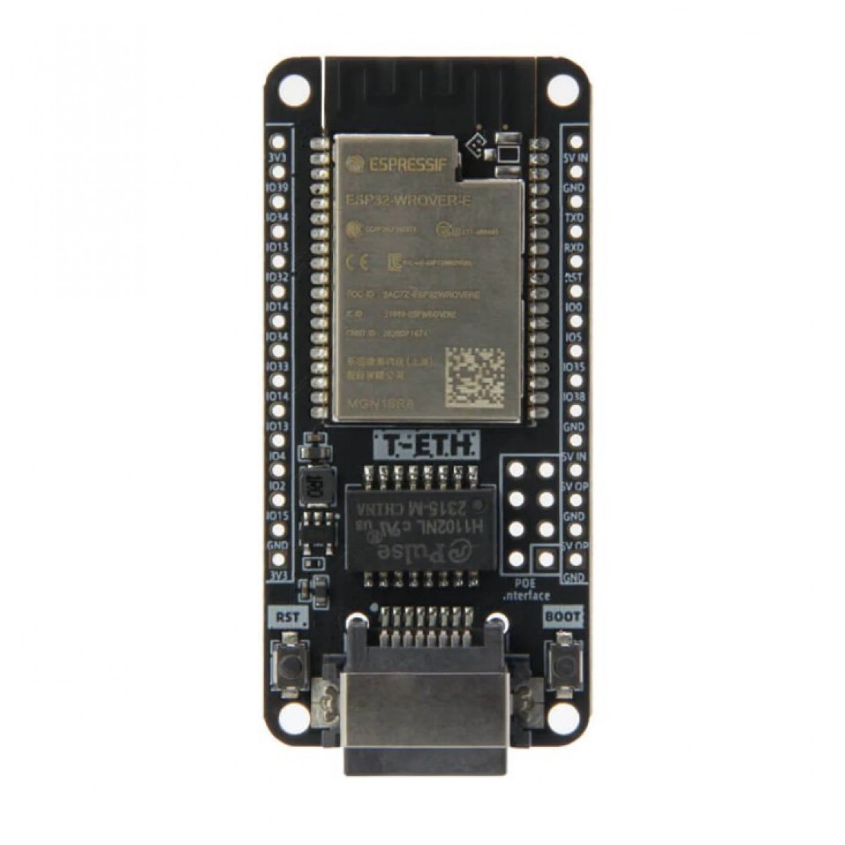 Lilygo T Eth Lite Esp32 Rtl8201 Lilygo H673