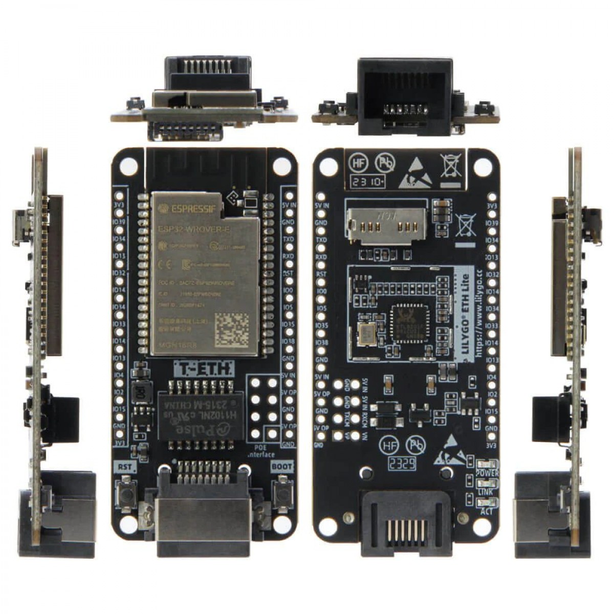 LilyGO T-ETH-Lite ESP32 - RTL8201 - LILYGO-H673