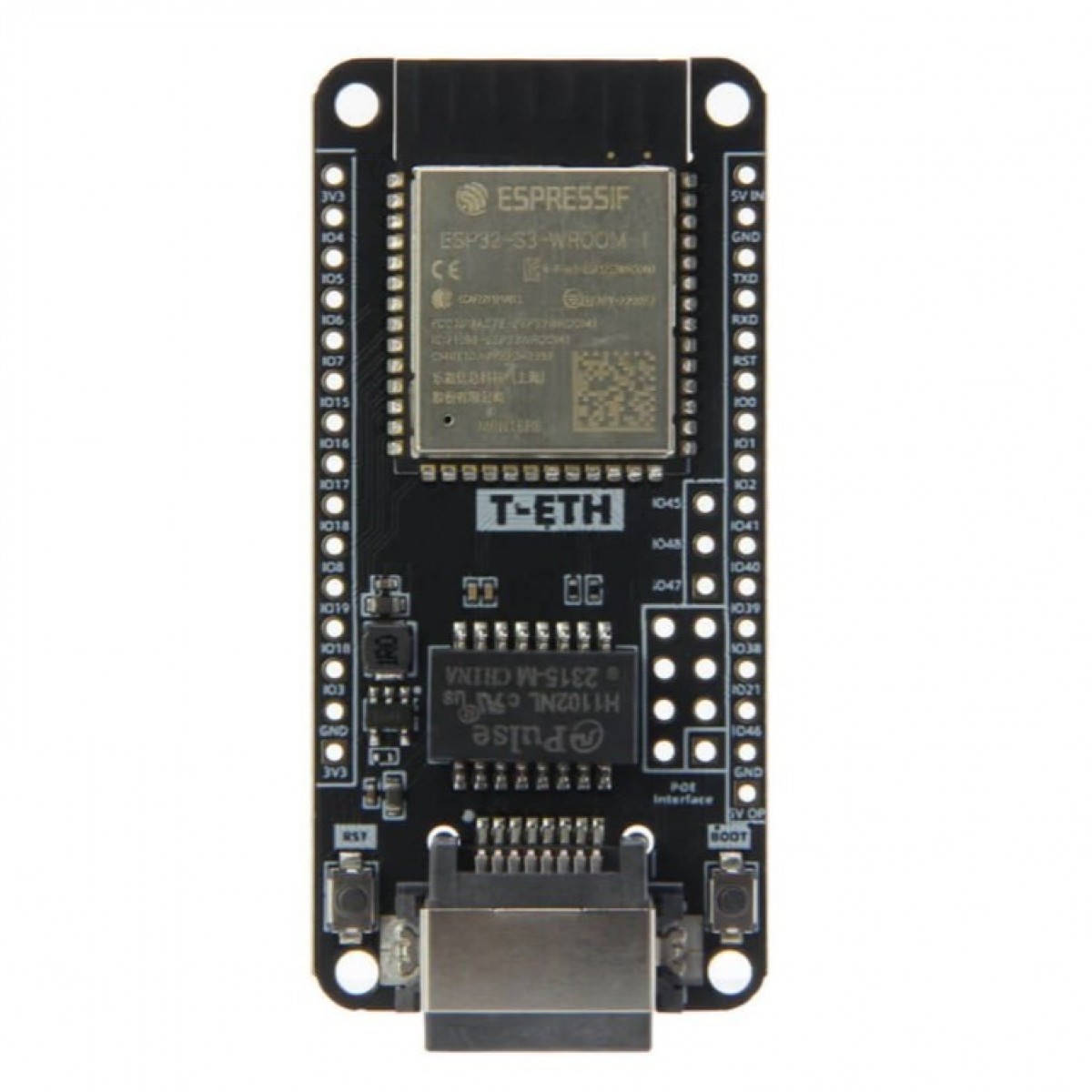 LilyGO T-ETH-Lite ESP32-S3 - W5500 - LILYGO-H674