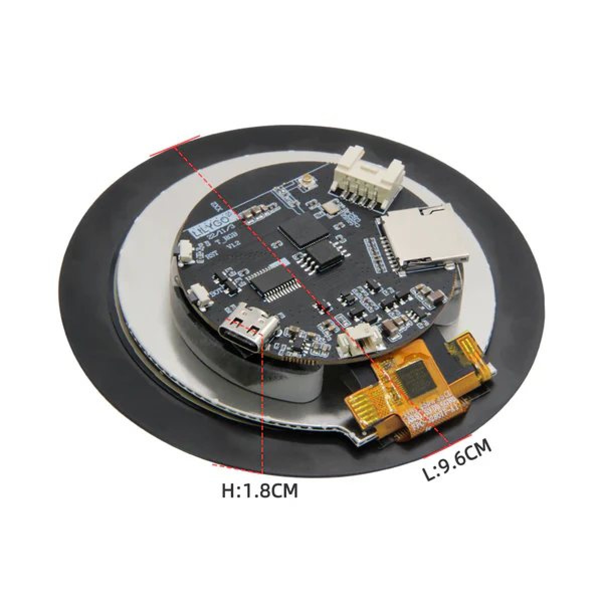Lilygo T Rgb Esp32 S3 Met 28 Inch Ips Display En Touchscreen Lilygo H604