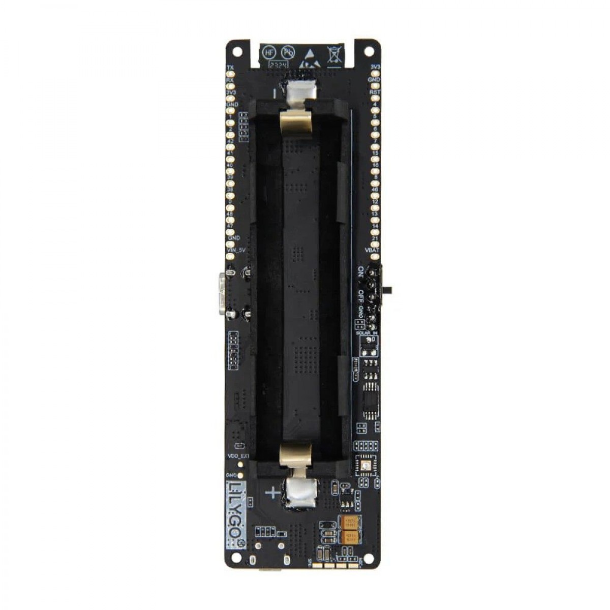 LilyGO T-SIM7670G - ESP32-S3 - with 18650 Battery Holder - LILYGO-H707