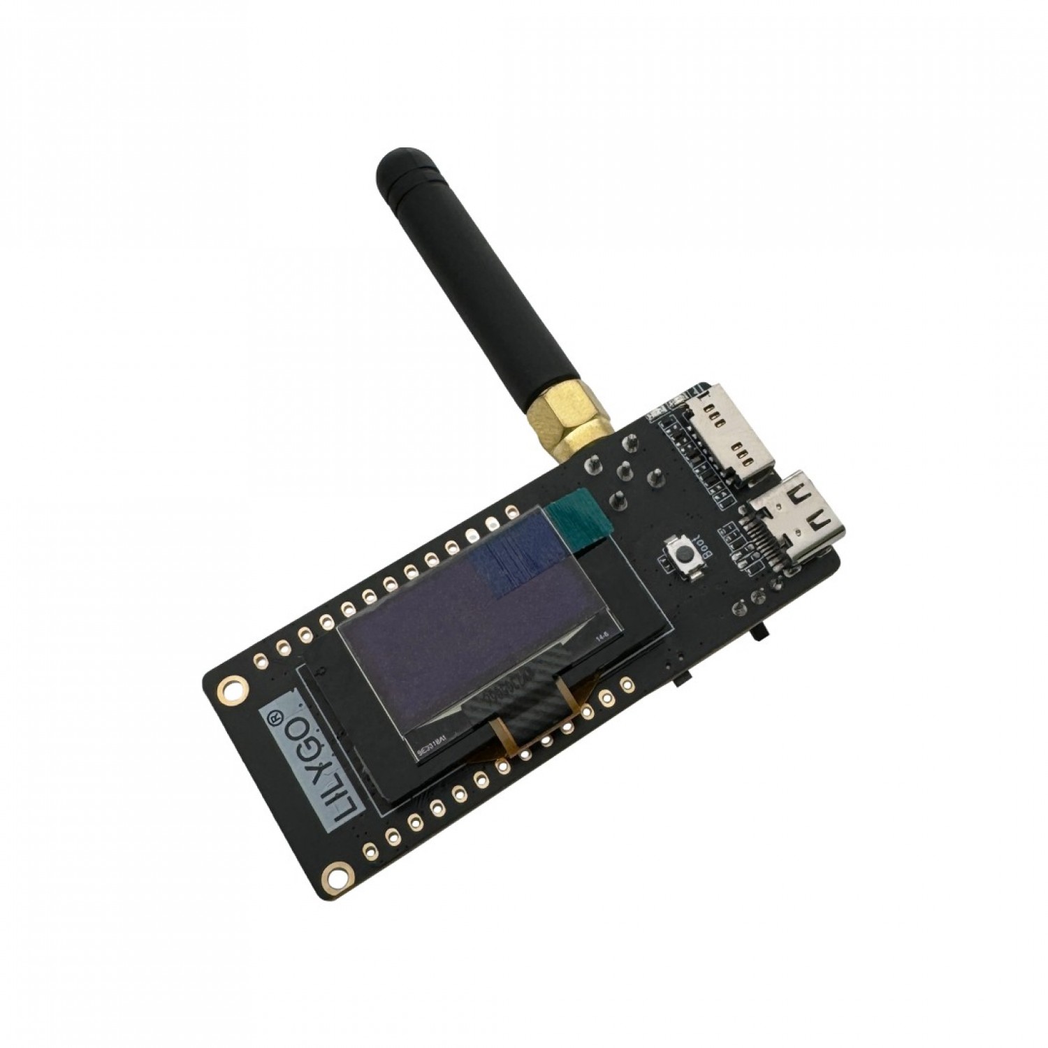 LilyGO T3-S3 LoRa 2.4GHz - ESP32-S3 - SX1280 met PA - 0.96 inch OLED Display - LILYGO-H658