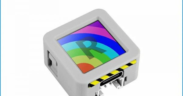 M5Stack AtomS3R - ESP32-S3-PICO Development Board - 0.85 inch Display ...