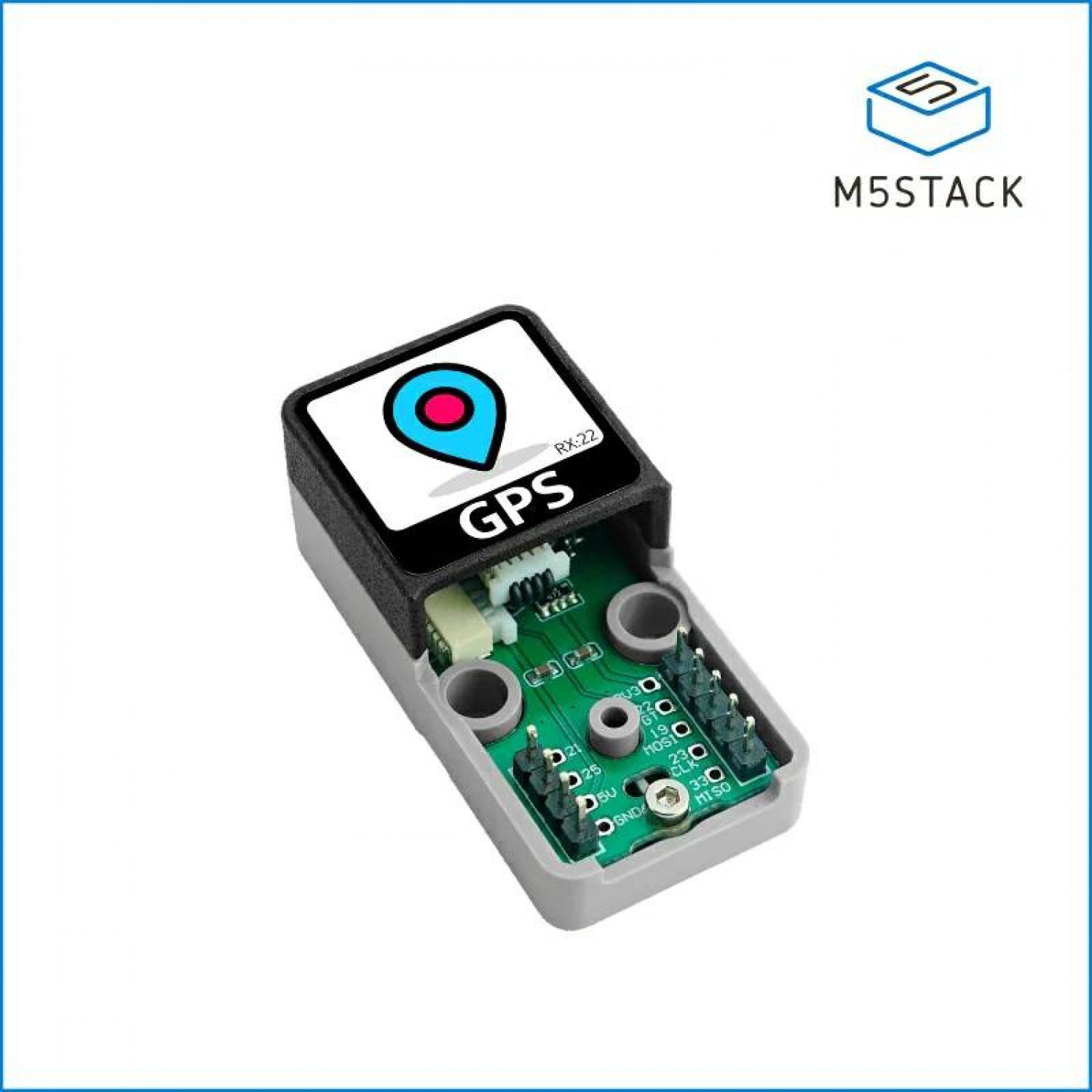 M5Stack Atomic GPS Base - M8030-KT - M5STACK-A134