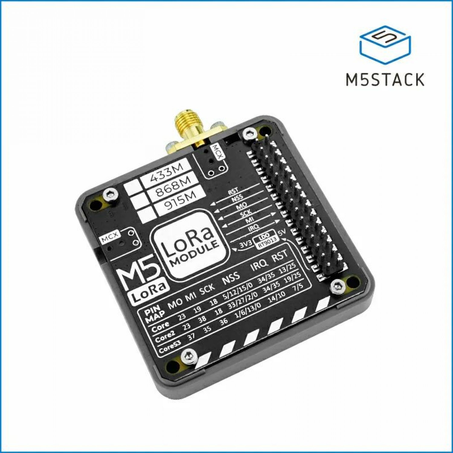 M5STACK LoRa868 Module V1.1 - for M5Core - M5STACK-M029-V11
