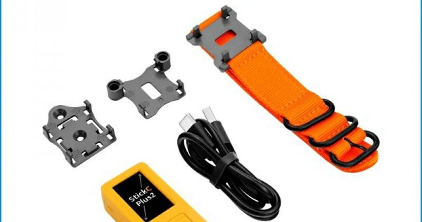 M5Stack M5StickC Plus2 Watch Kit - ESP32 Development Board - M5STACK-K016-H2