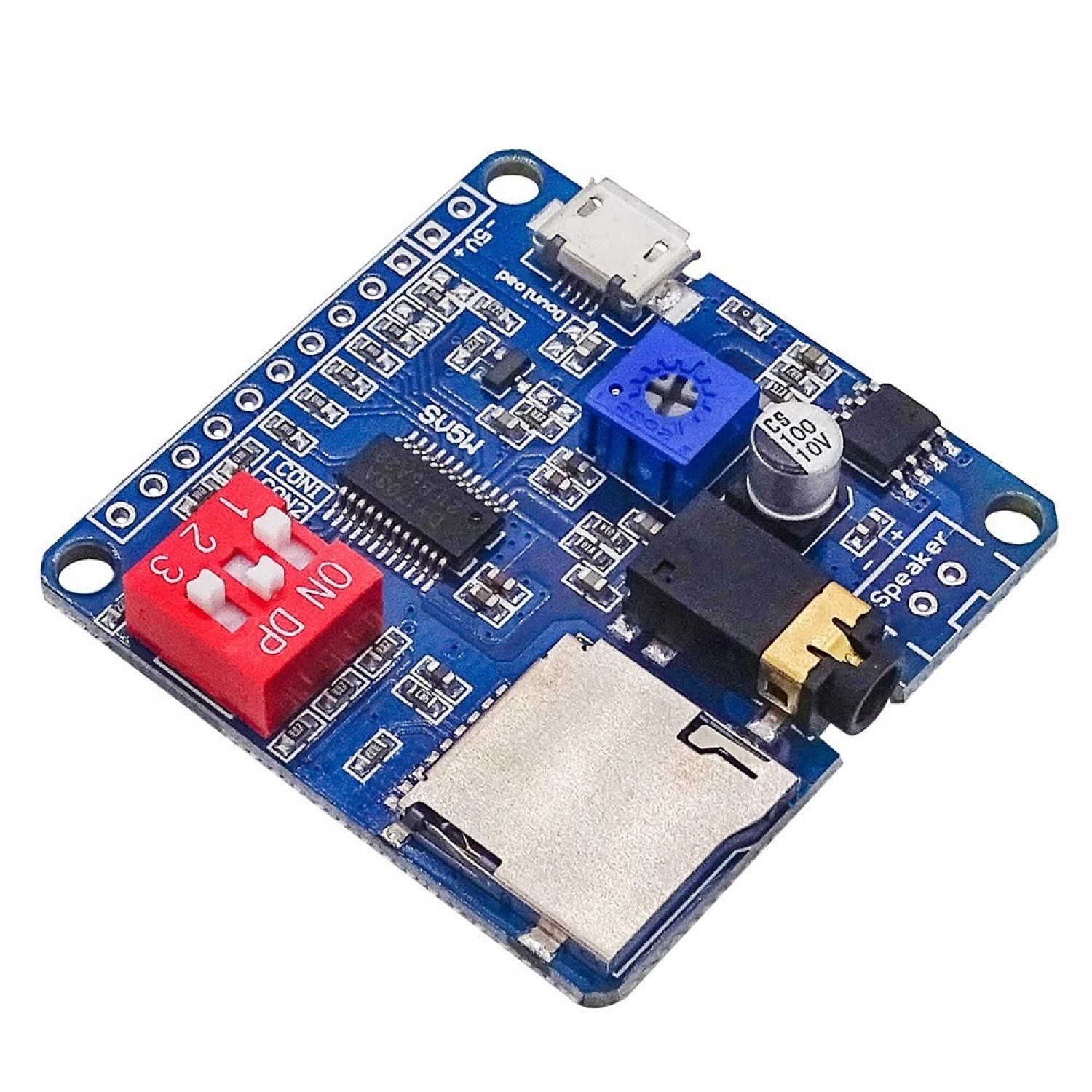 DY-SV5W MP3 Player Module - MP3MOD-DYSV5W