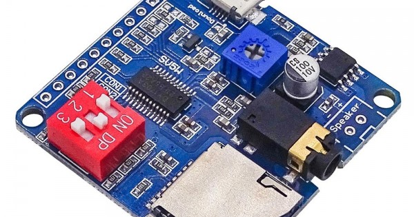 DY-SV5W MP3 Player Module - MP3MOD-DYSV5W