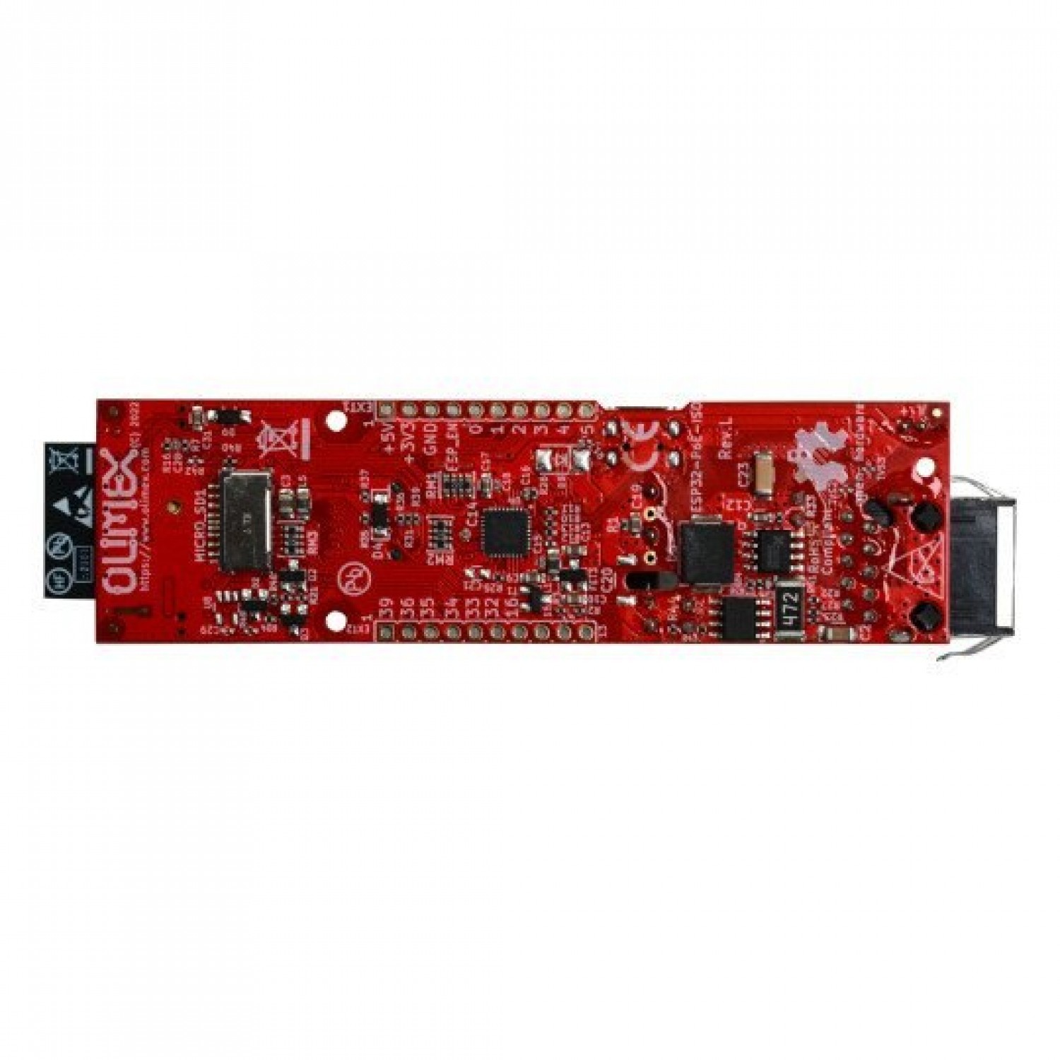 Olimex Esp32 Poe Iso Ind Ol Esp32 Poe Iso Ind