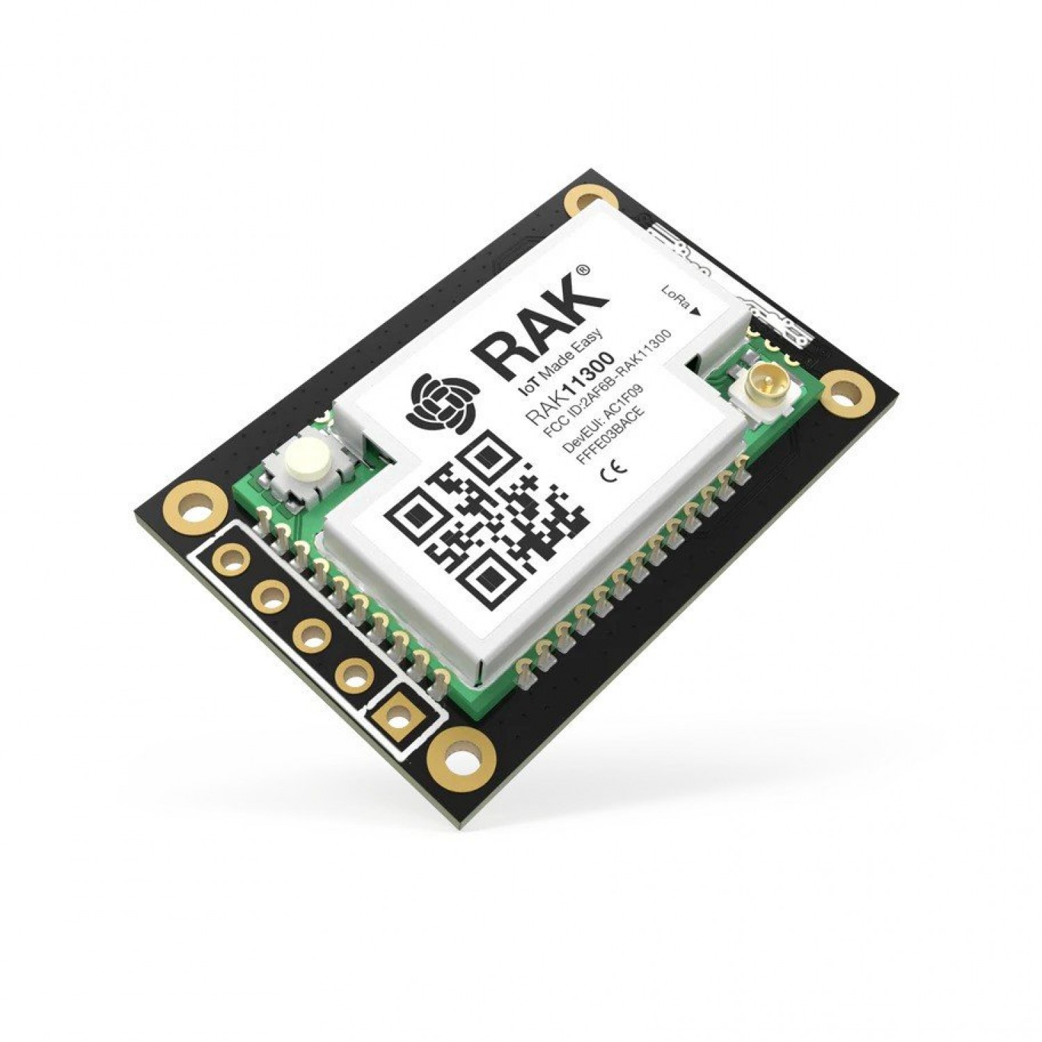 RAKwireless RAK11310 Raspberry Pi RP2040 Core Module voor LoRaWAN met LoRa SX1262 - RAK-115004