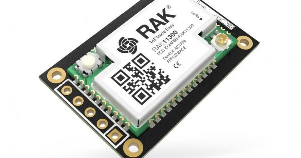 RAKwireless RAK11310 Raspberry Pi RP2040 Core Module voor LoRaWAN met LoRa SX1262 - RAK-115004