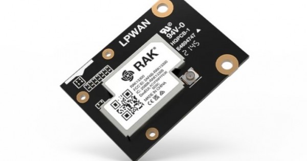 RAKwireless RAK13300 WisBlock LPWAN LoRa Module - SX1262 - RAK-105006