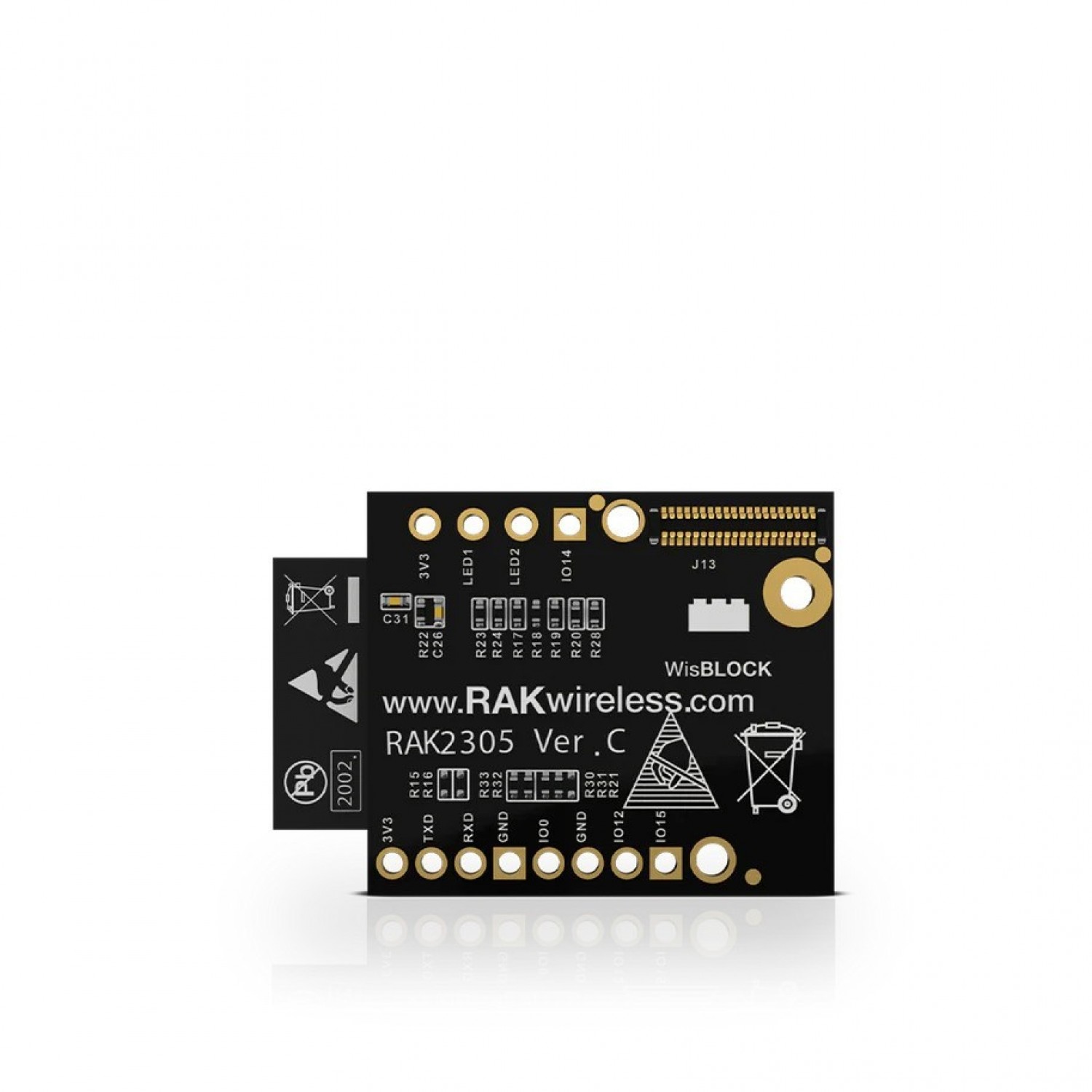 RAKwireless RAK2305 WisBlock Wi-Fi BLE Interface Module - ESP32 - RAK-110000