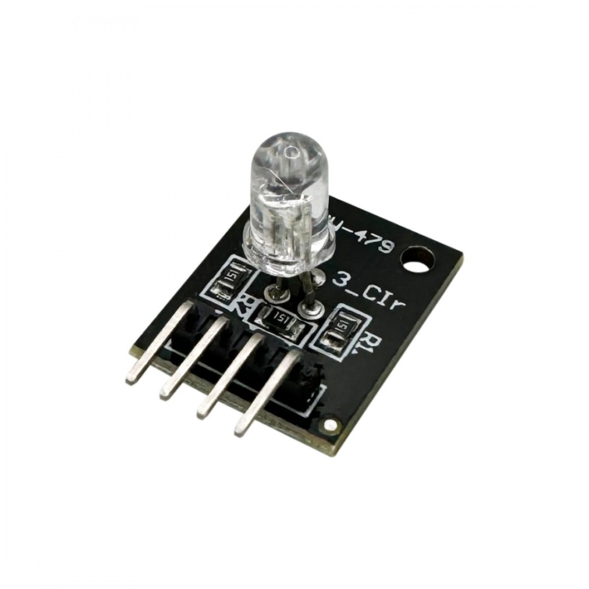RGB LED Module 3.3-5V - RGBMODULE