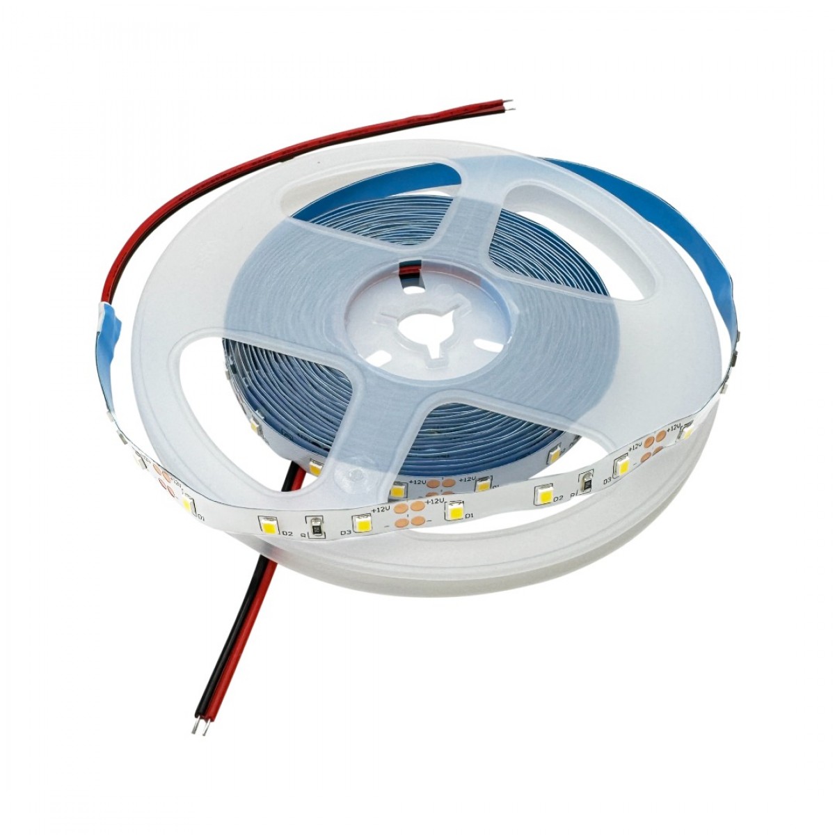 Standard 2835 White LED Strip - 300 LEDs 5m - 12V - CX-17865