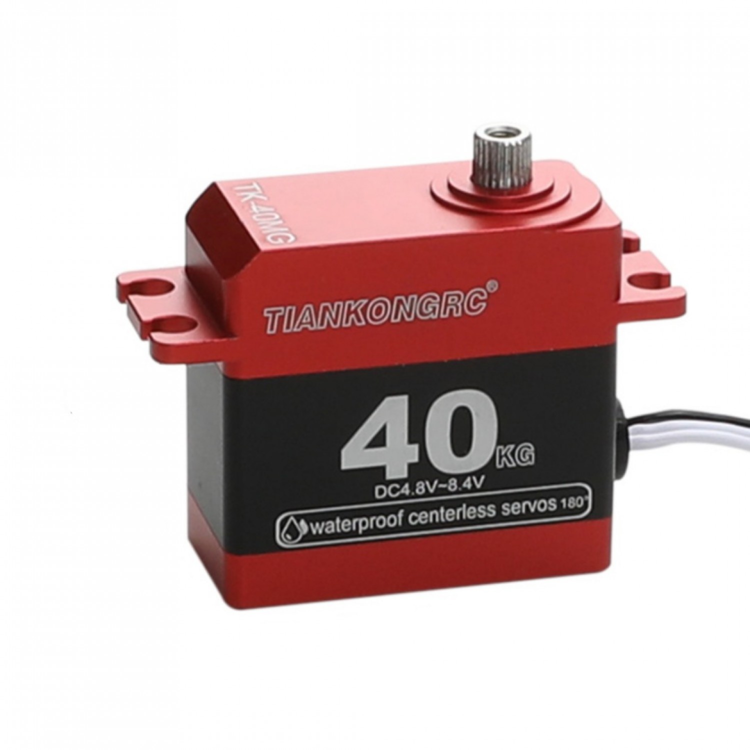 TK-40MG Waterproof Digital Servo - 40kg - TK-40MG