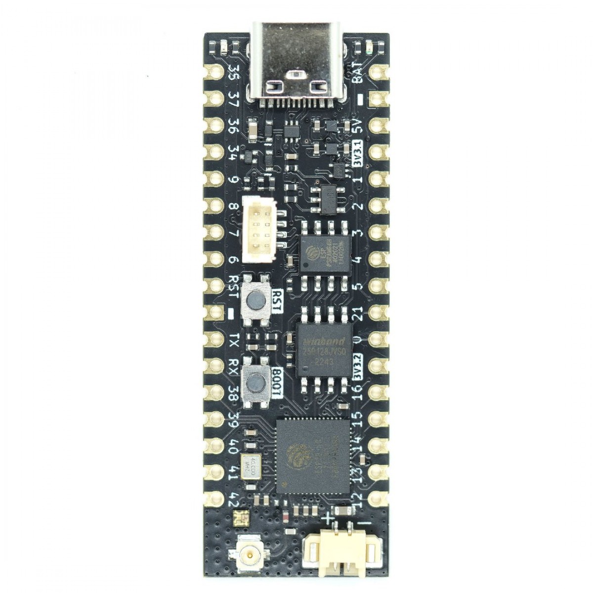 Unexpected Maker Pros3 Esp32 S3 Development Board Usb C Ufl