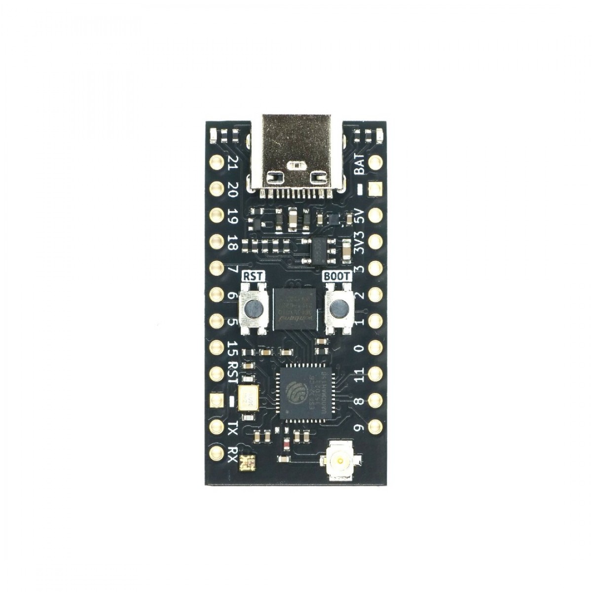 Unexpected Maker TinyC6 - ESP32-C6 Development Board - USB-C - uFL ...